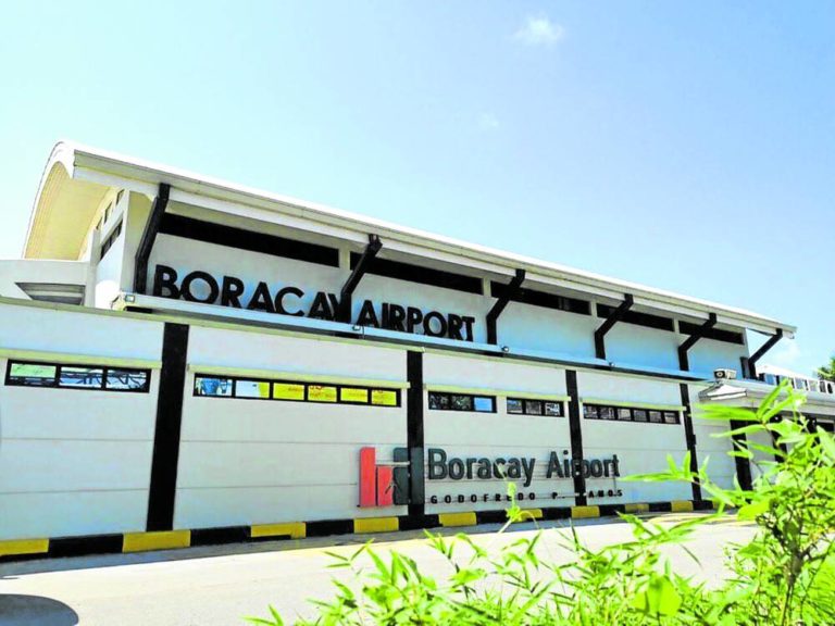 Aklan Provincial Board opposes international flights at Boracay Airport ...