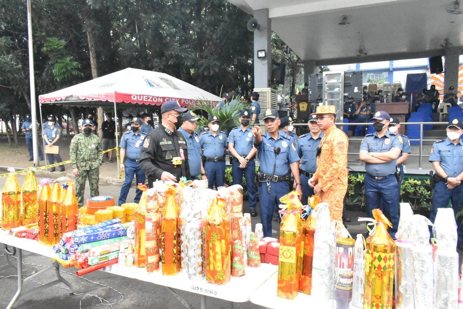 Fireworks-related injuries lower in last 10 years — PNP | Inquirer News