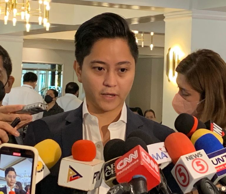 Marcos on bodyguards: They accuse those who are against them