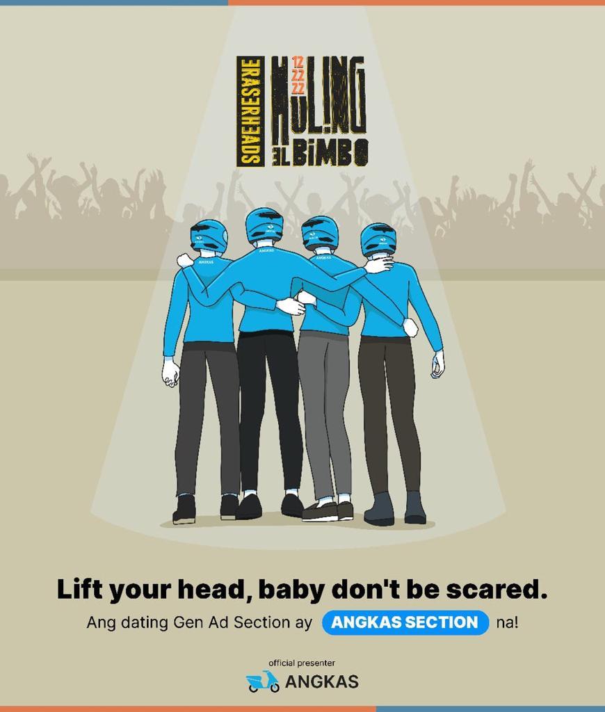 Angkas giving away over 100 Eraserheads’ Ang Huling El Bimbo concert tickets | Inquirer News