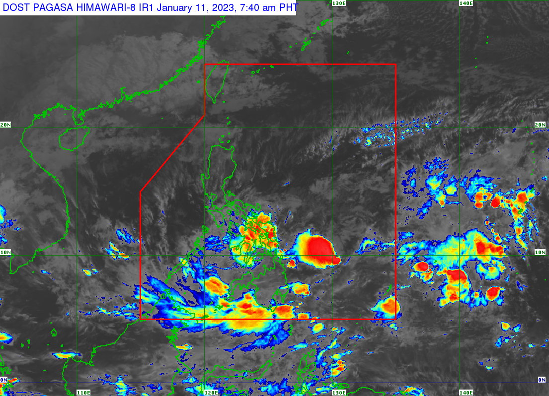 Pagasa warns of flooding, landslides amid extensive rain in Bicol ...