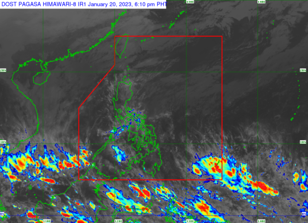 Cloudy weekend for Bicol, eastern Luzon due to shear line, amihan ...