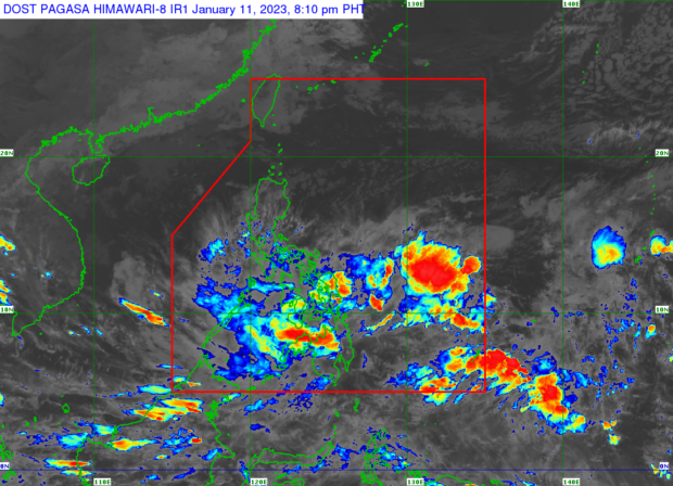 LPA, shear line to continue rain in most of PH -- Pagasa | Inquirer News