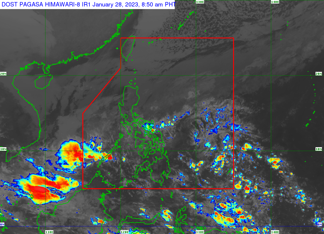 Pagasa: Cloudy Saturday with rain showers in parts of PH | Inquirer News