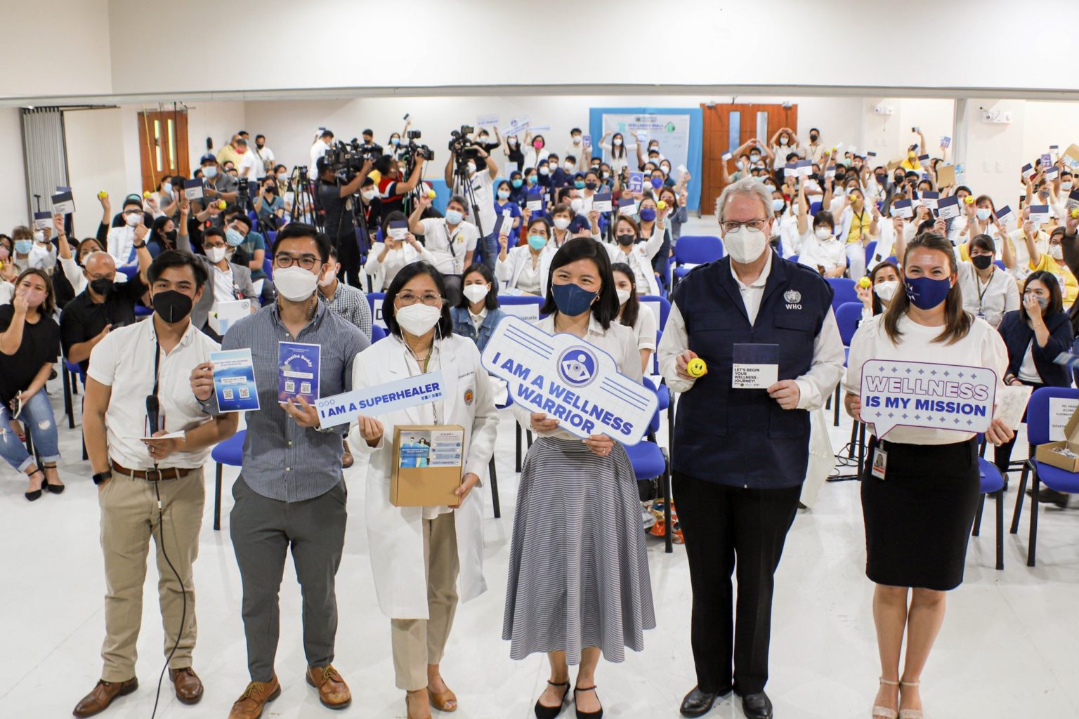 Healing healers: DOH, WHO, Australian gov’t launch mental health drive ...