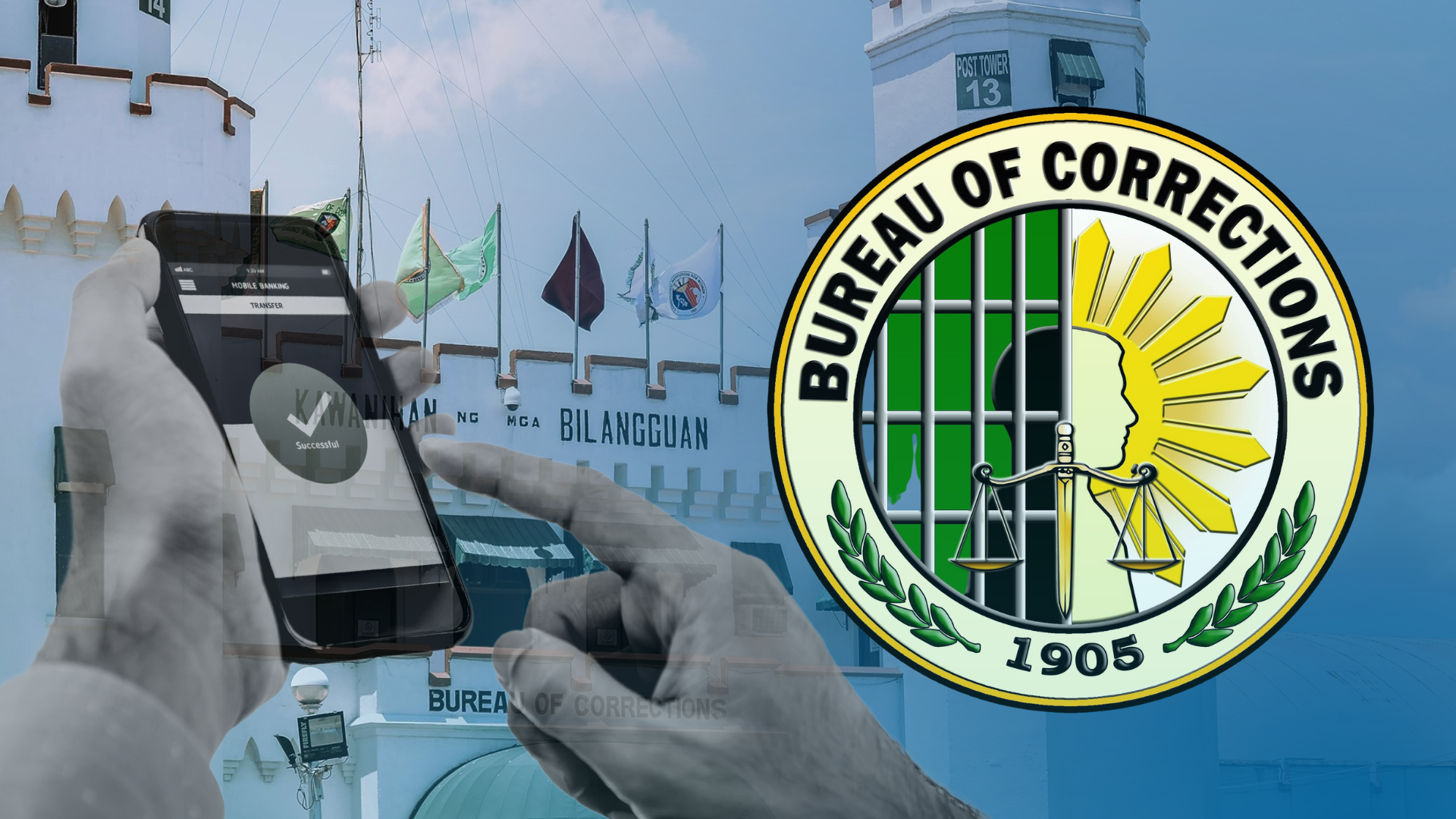 30 BuCor personnel suspended due to mobile wallet scheme | Inquirer News