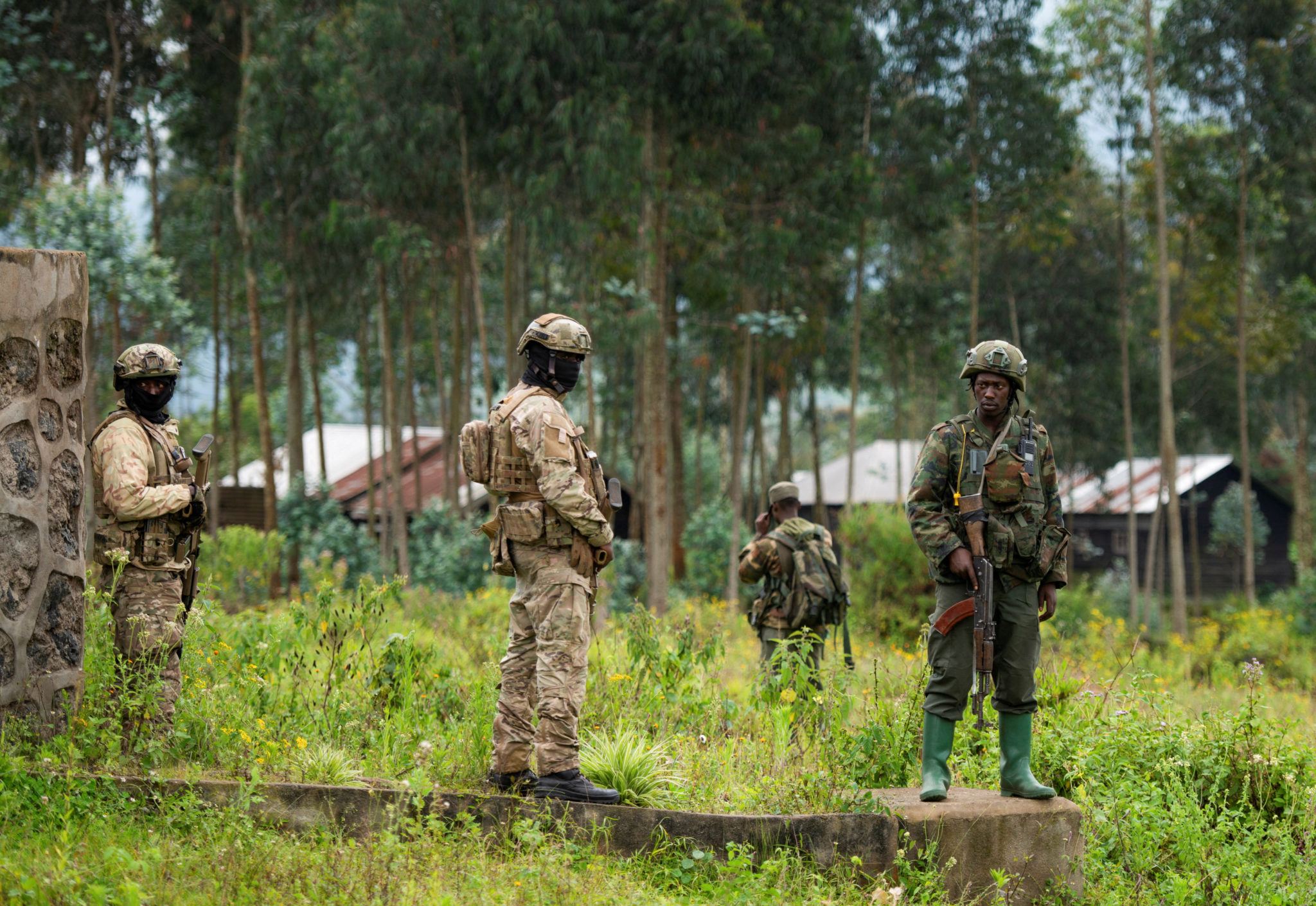 DR Congo rebels take eastern town, army claims tactical retreat ...
