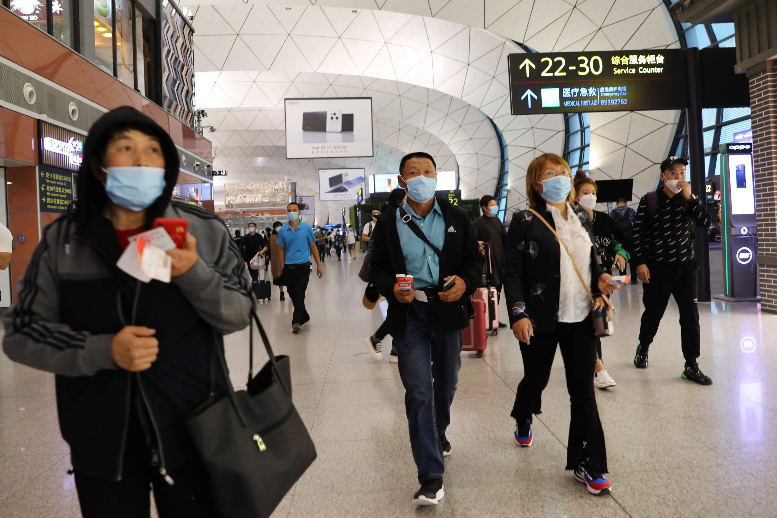 Hong Kong eyeing Jan. 8 to resume cross-border travel with mainland ...
