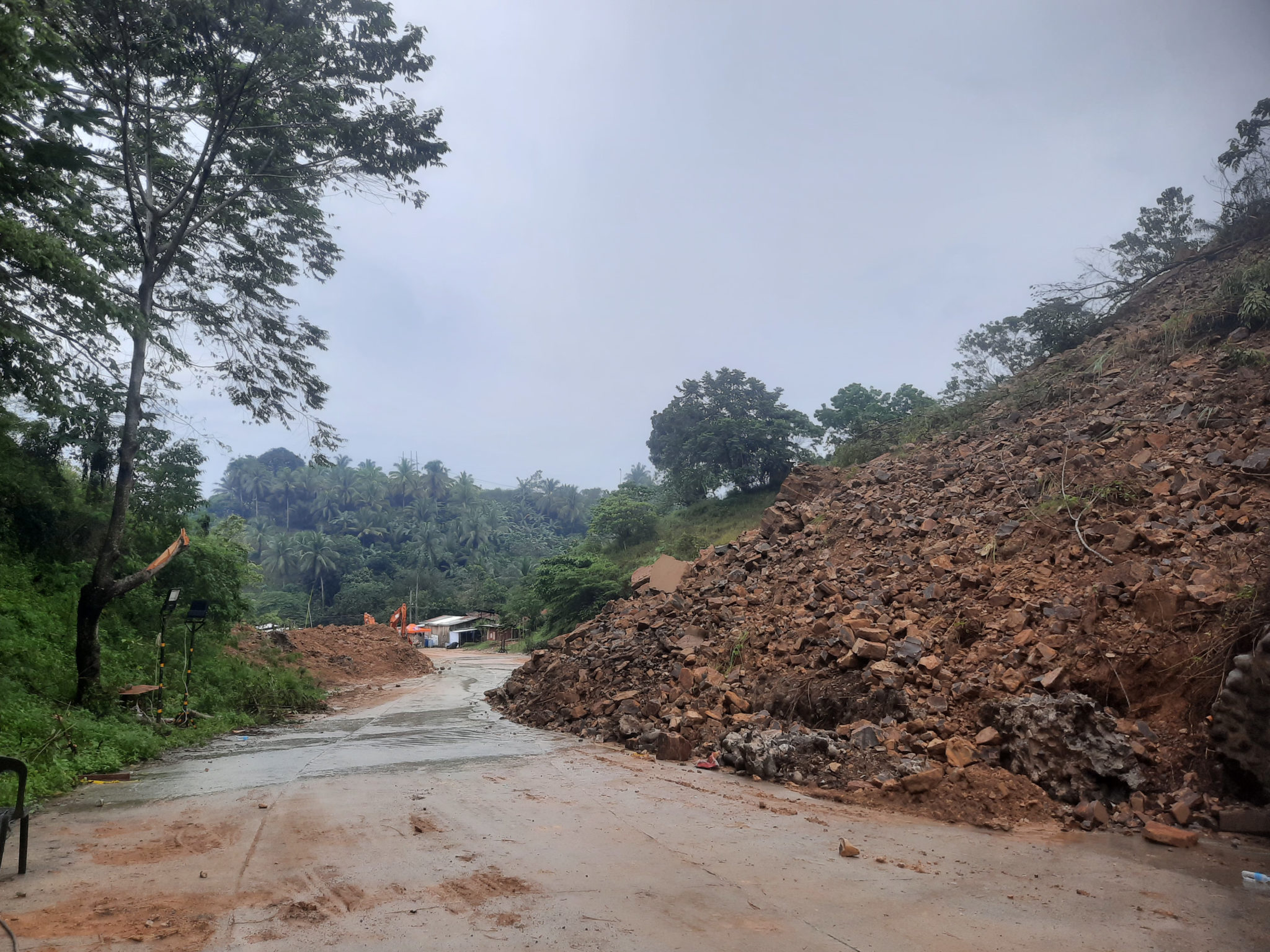 Heavy rainfall causes seven landslides in Iligan City | Inquirer News