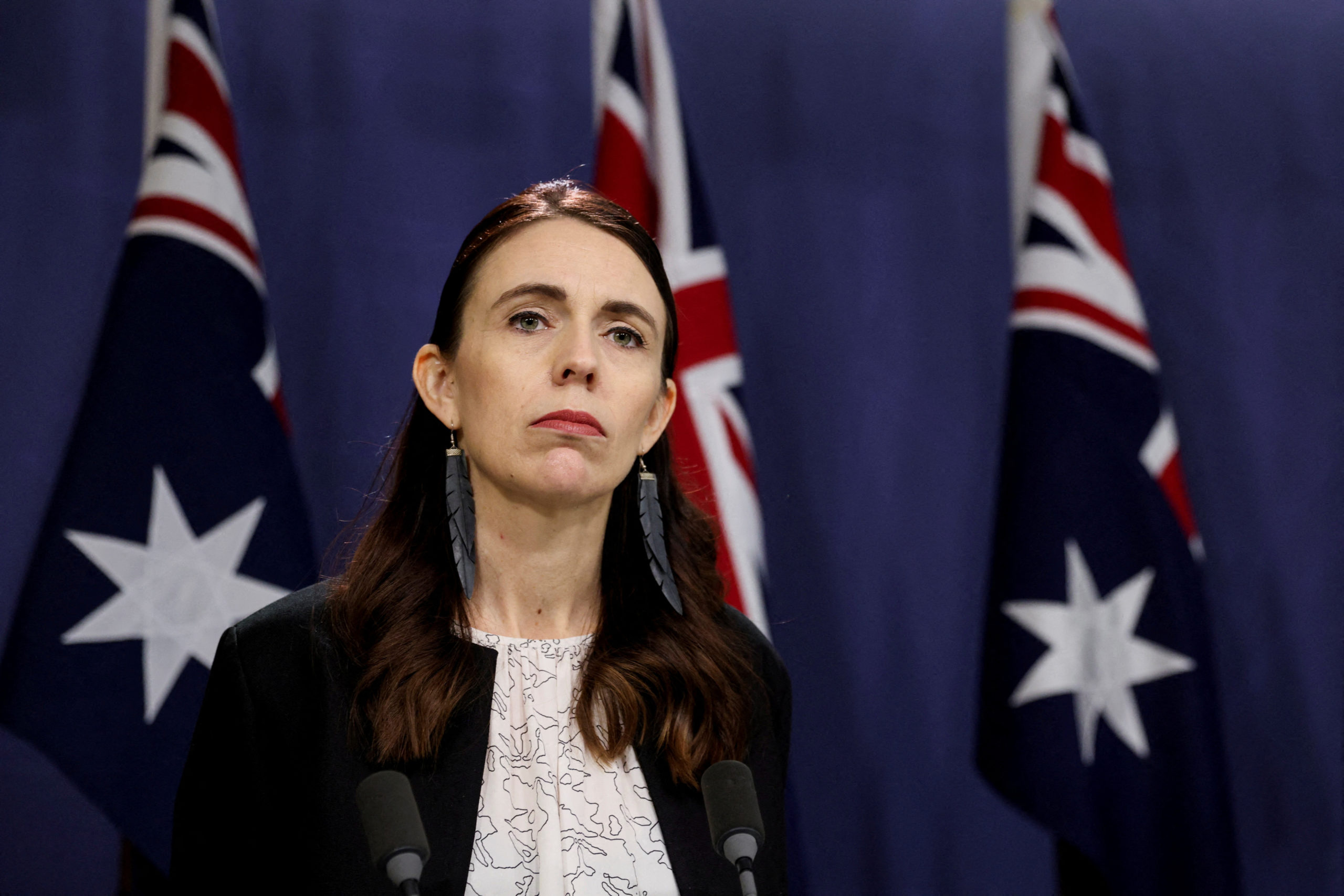 New Zealand's Ardern bids emotional farewell on last day as prime ...