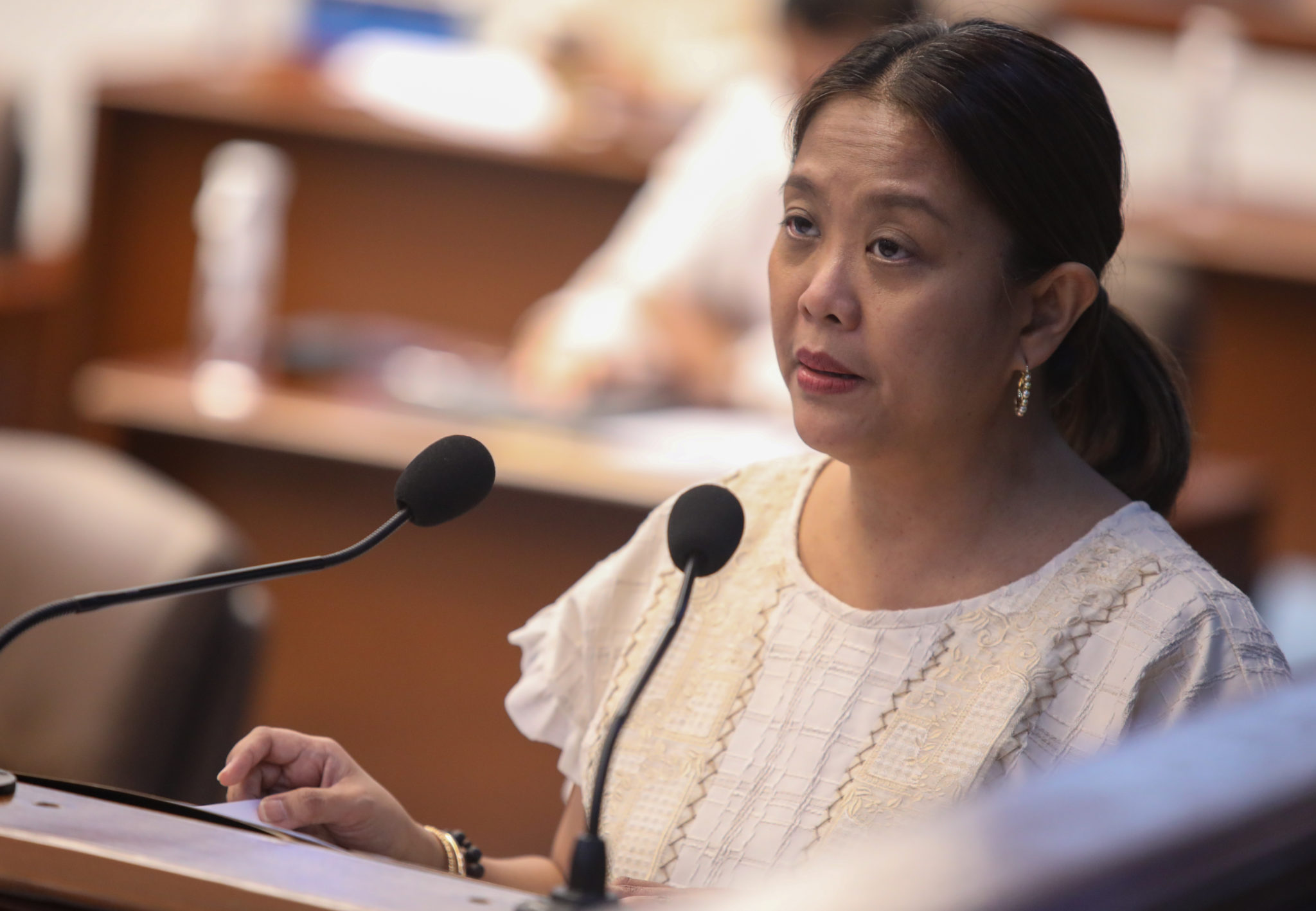Senate not 'receptive' to Cha-cha, says Nancy Binay | Inquirer News