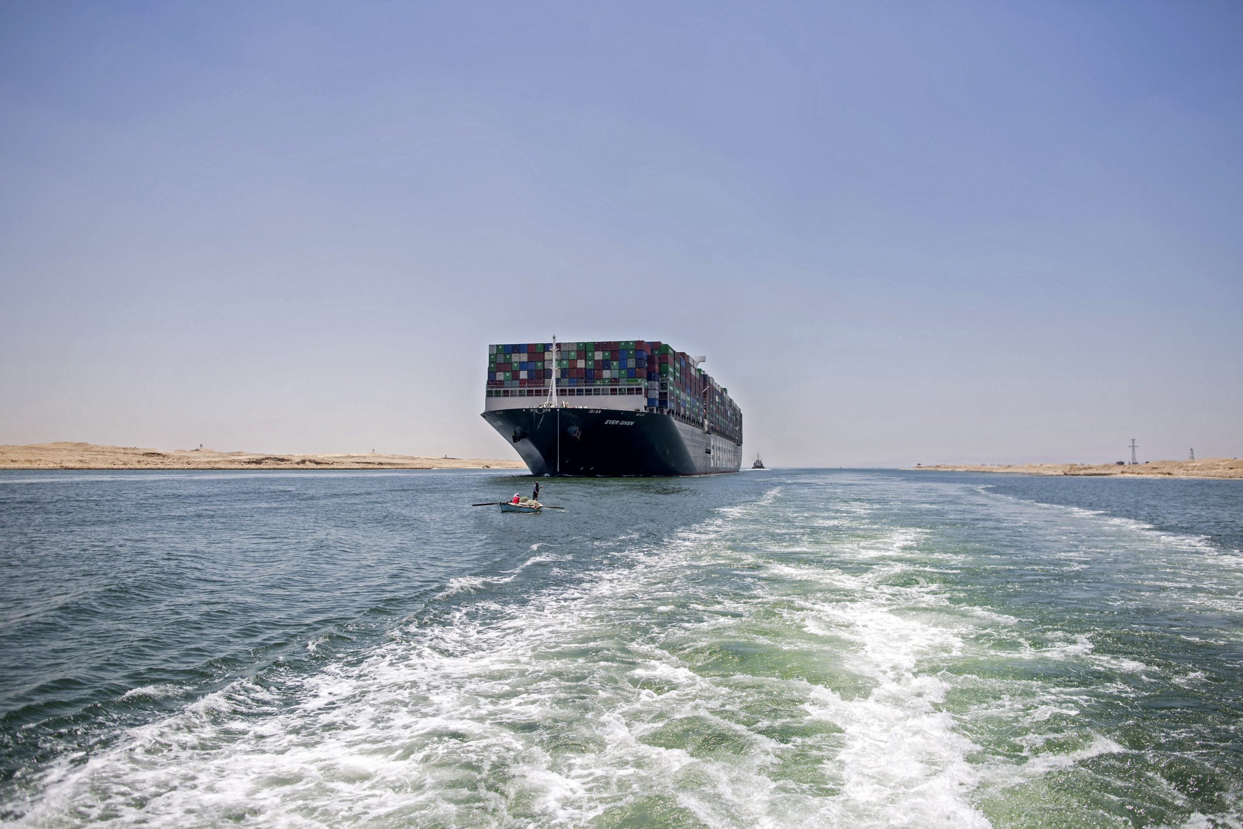 Suez Canal traffic 'normal' after stuck vessel refloated | Inquirer News
