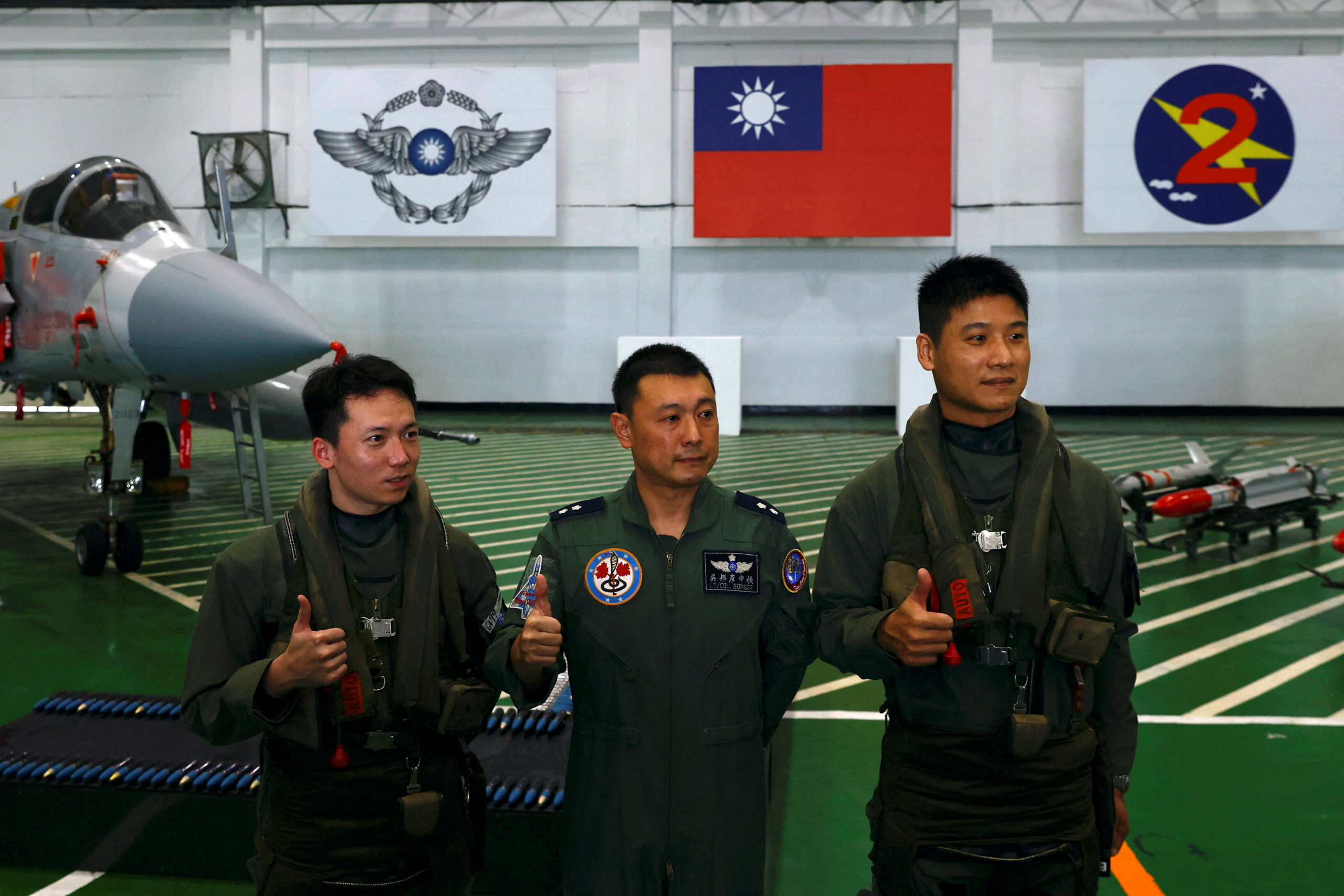 Taiwan officer reveals details of rare interaction with Nato | Inquirer ...