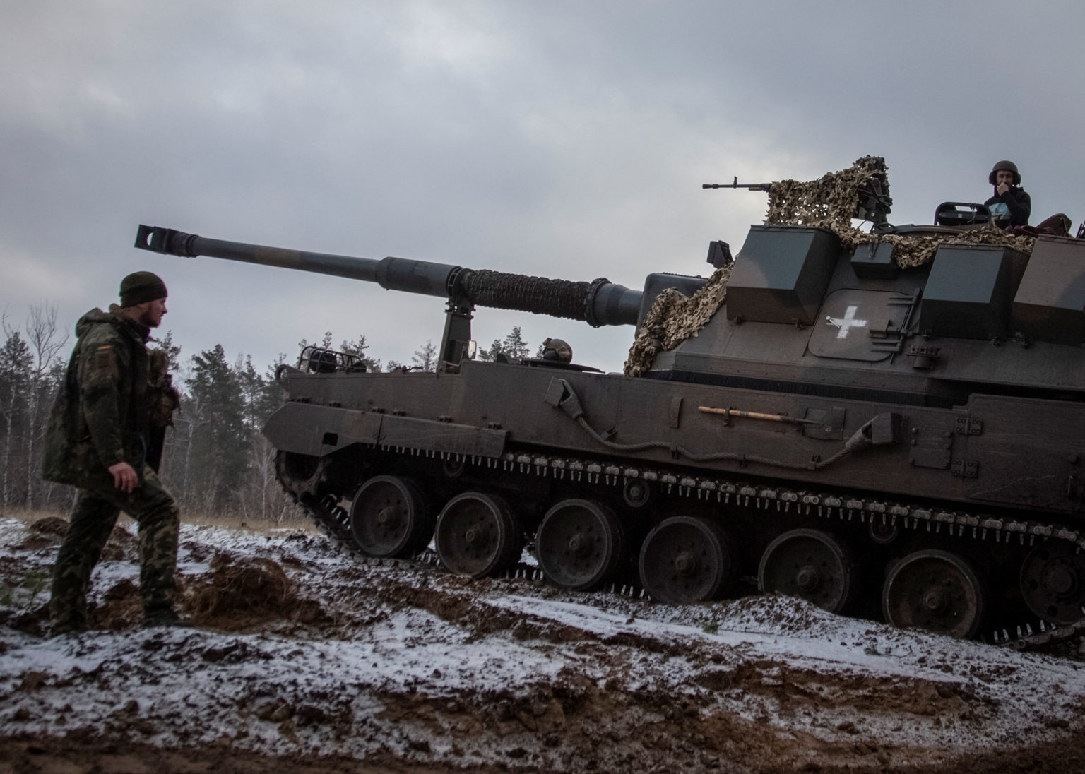 Ukraine closer to receiving modern Western battle tanks, more Patriots ...