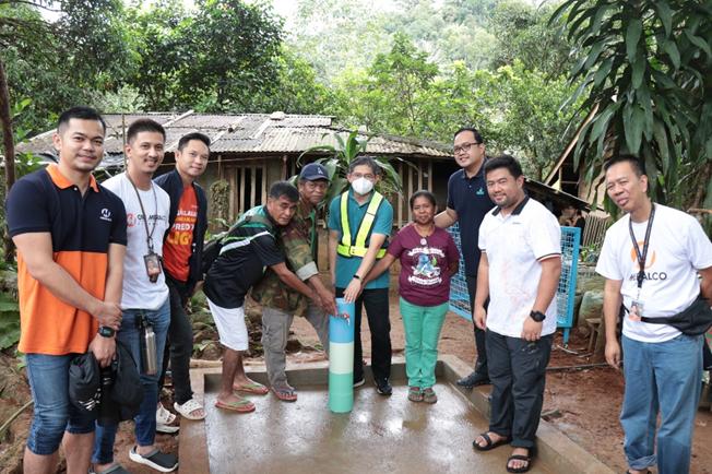 Manila Water Foundation and partners open taps for clean, potable water ...