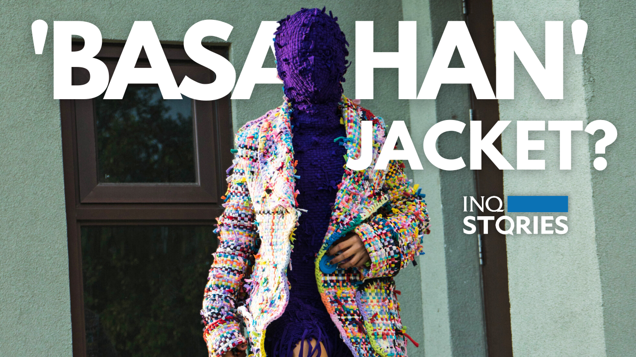 WATCH: Artist makes ‘basahan’ jacket out of fabric scraps | INQStories ...