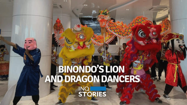WATCH: Underneath the colorful costumes of lion and dragon dancers of ...