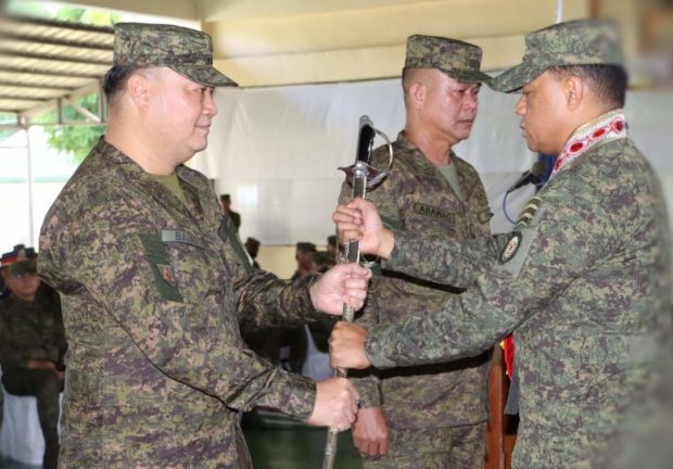 Army's 9th Infantry Division in Bicol has new commander | Inquirer News
