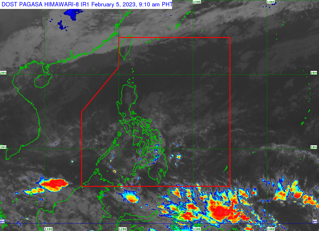 Generally fair weather throughout PH on Sunday, says Pagasa | Inquirer News