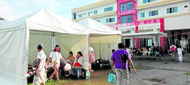 Masbate quake forces hospital evacuation | Inquirer News