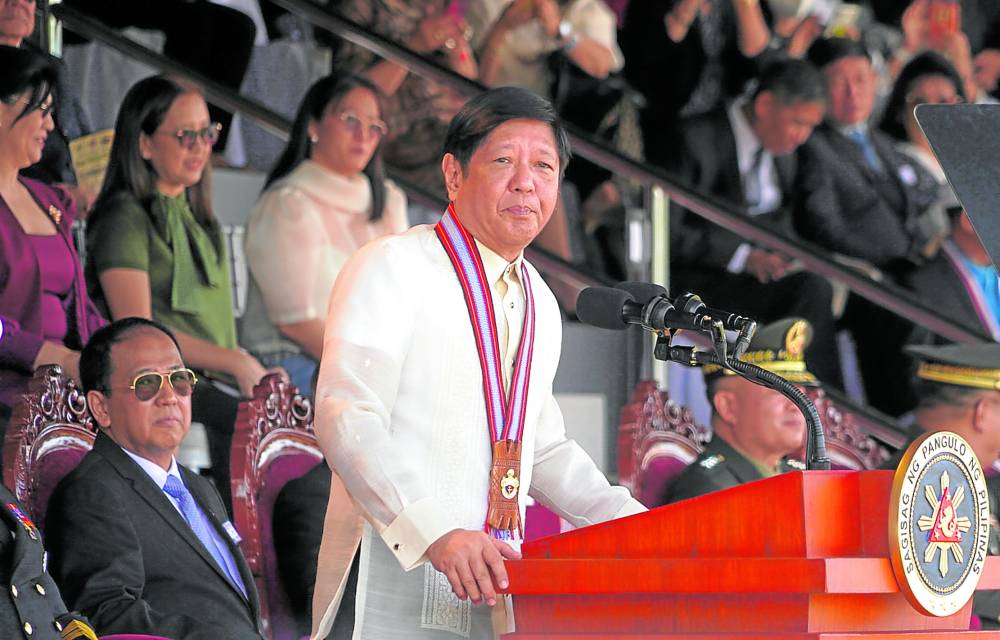 Insurgency ending but external threats rising, says Marcos as AFP told ...