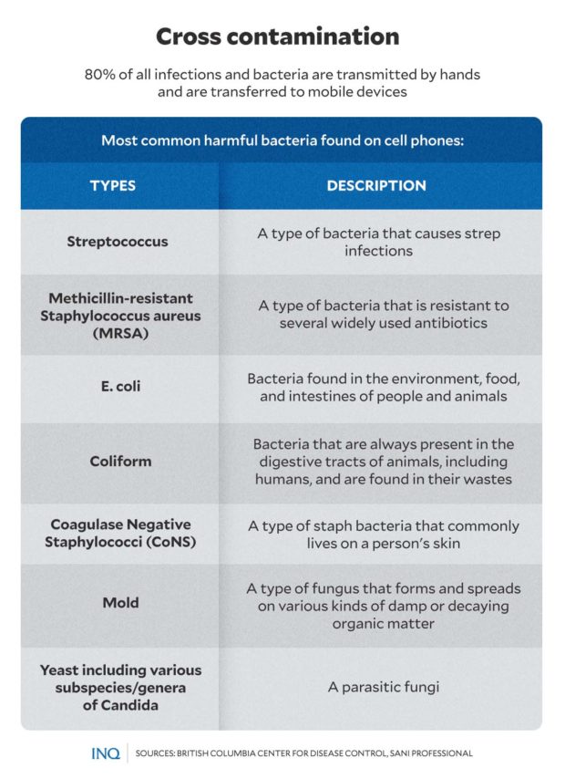 Your phone can make you sick, literally. What to know, do | Inquirer News