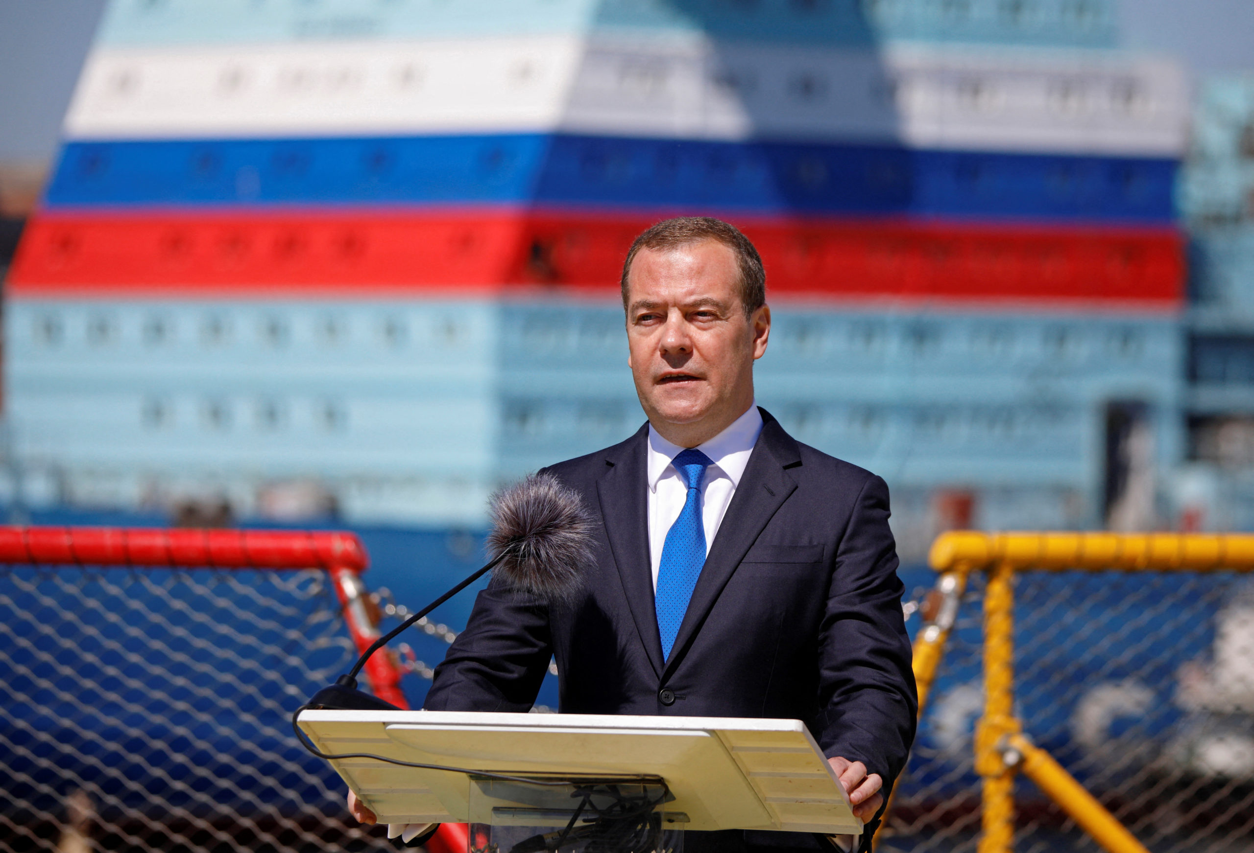 Russia's Medvedev floats idea of pushing back Poland's borders ...