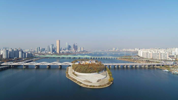 Seoul to turn Han River islet into new city landmark | Inquirer News