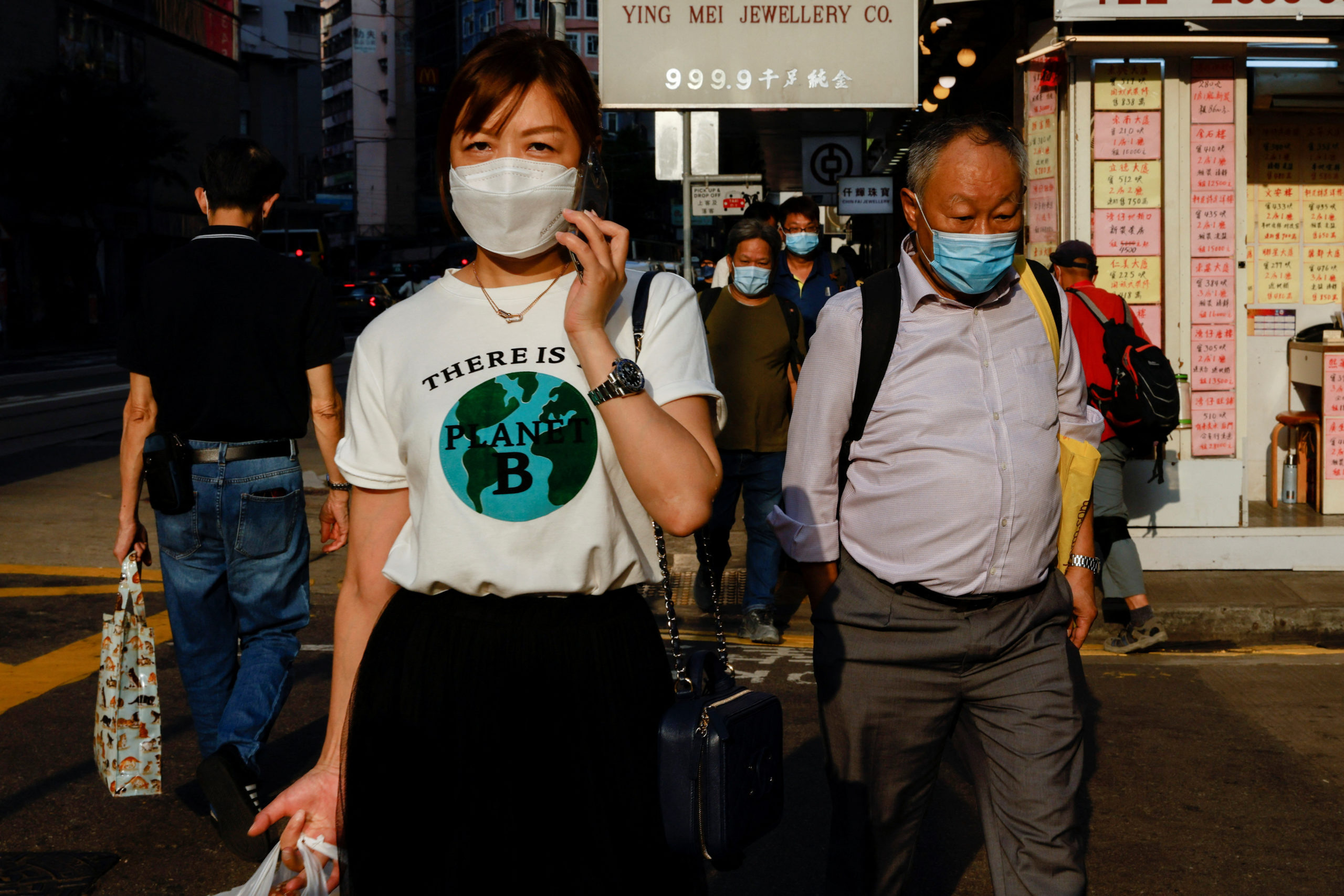 Hong Kong to scrap COVID-19 mask mandate from March 1 | Inquirer News