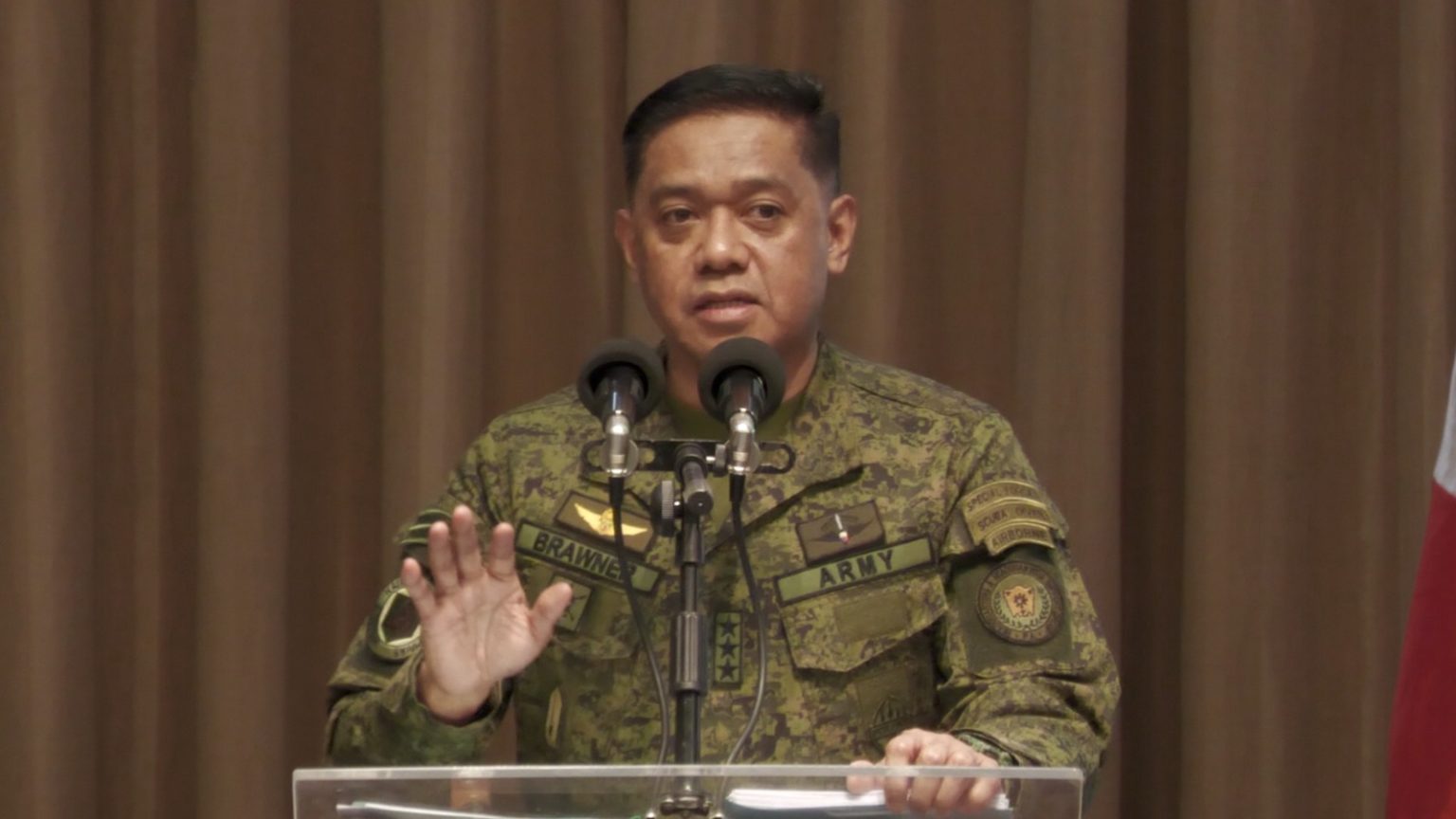 New AFP chief Brawner inspires high hopes among senators | Inquirer News