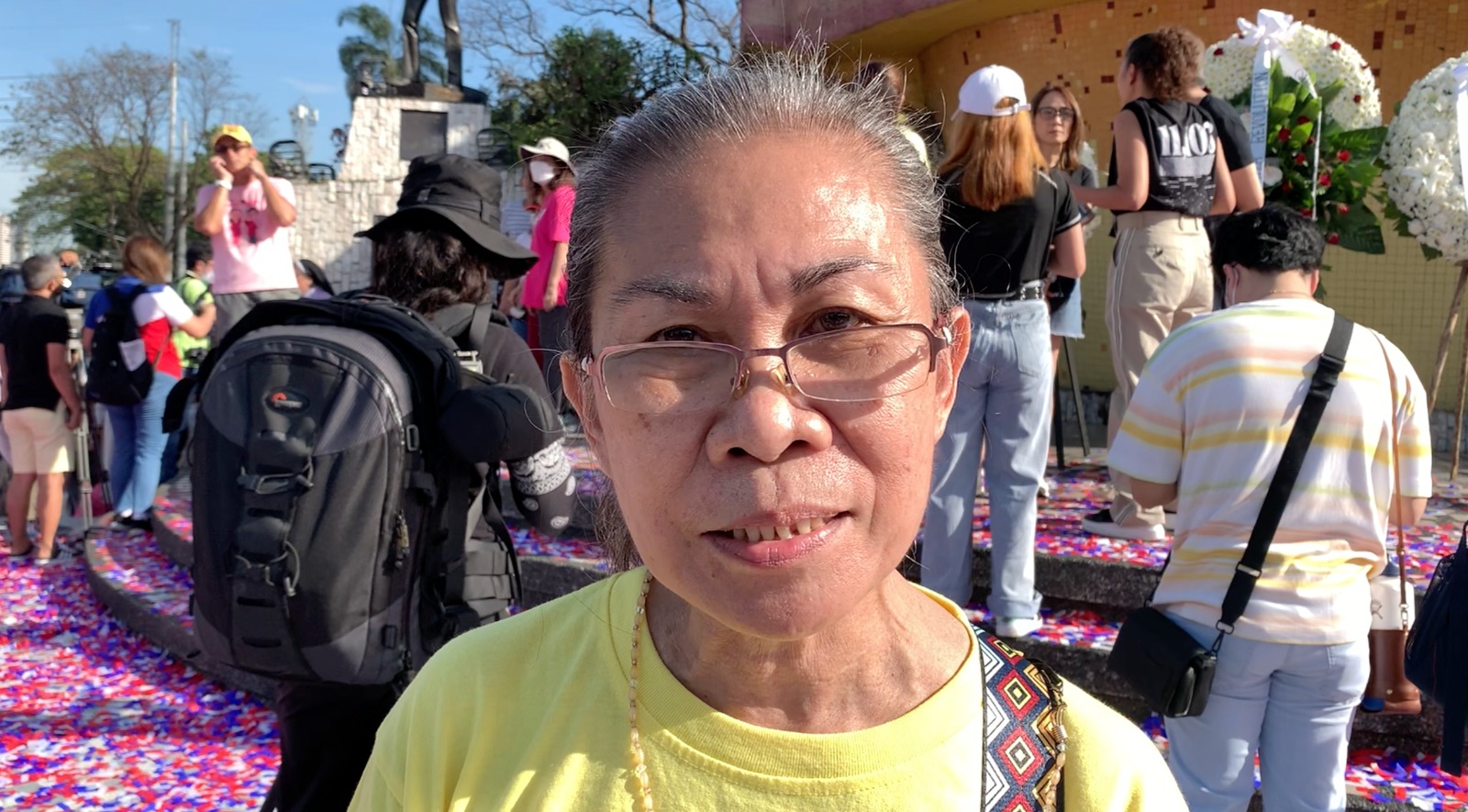 People Power activist finds herself facing another Marcos | Inquirer News