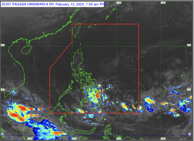 Trough of LPA brings cloudy skies, rains in Mindanao, Eastern Visayas ...