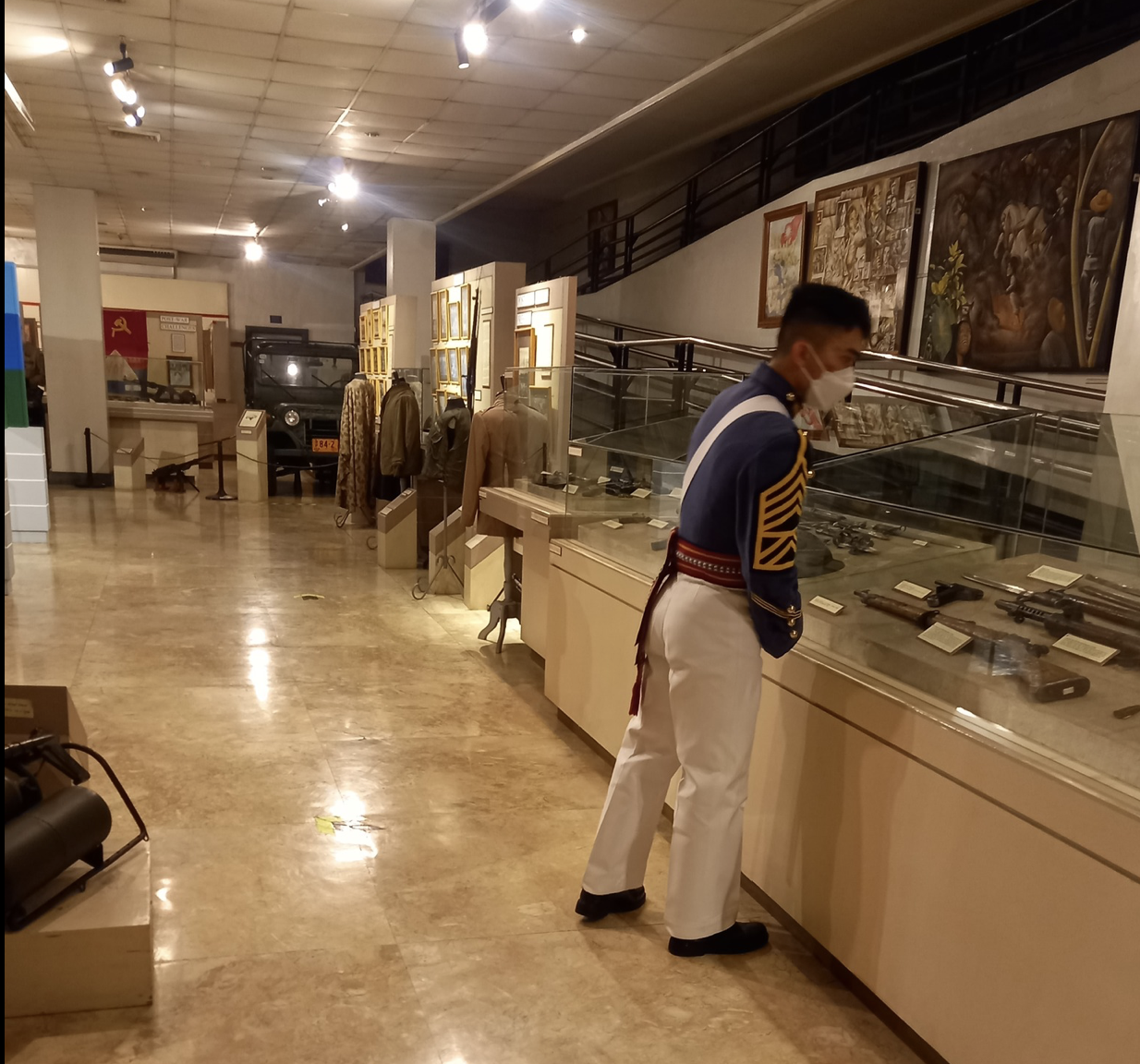 AFP Museum opens its doors to public | Inquirer News
