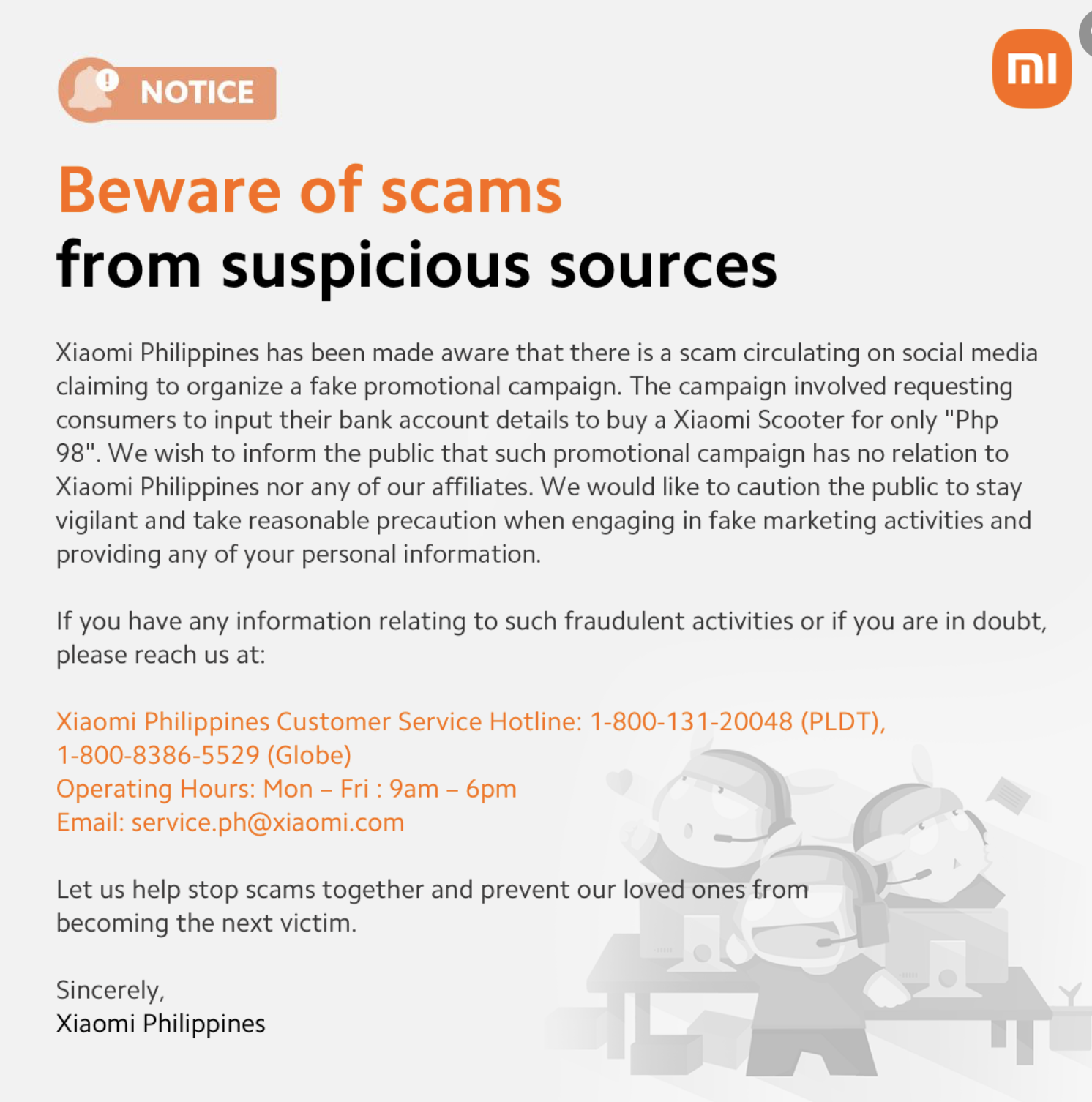 Don't get scammed: Top brands, firms warn of fake sites selling low ...