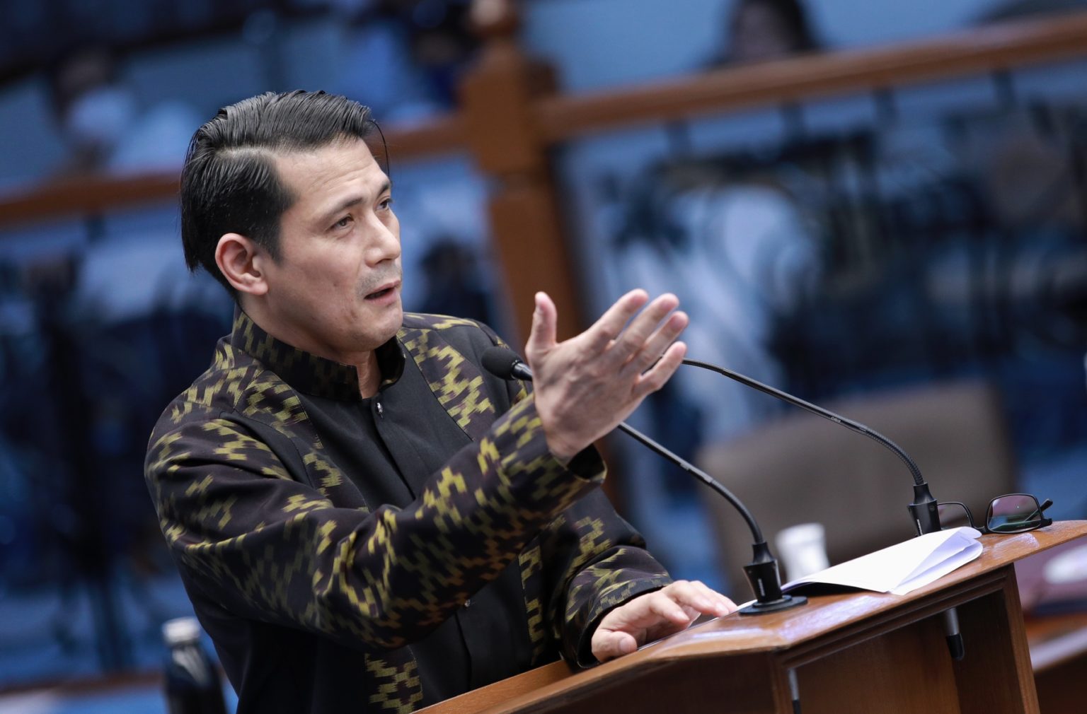 Robin Padilla submits proposed amendments to economic provisions of ...