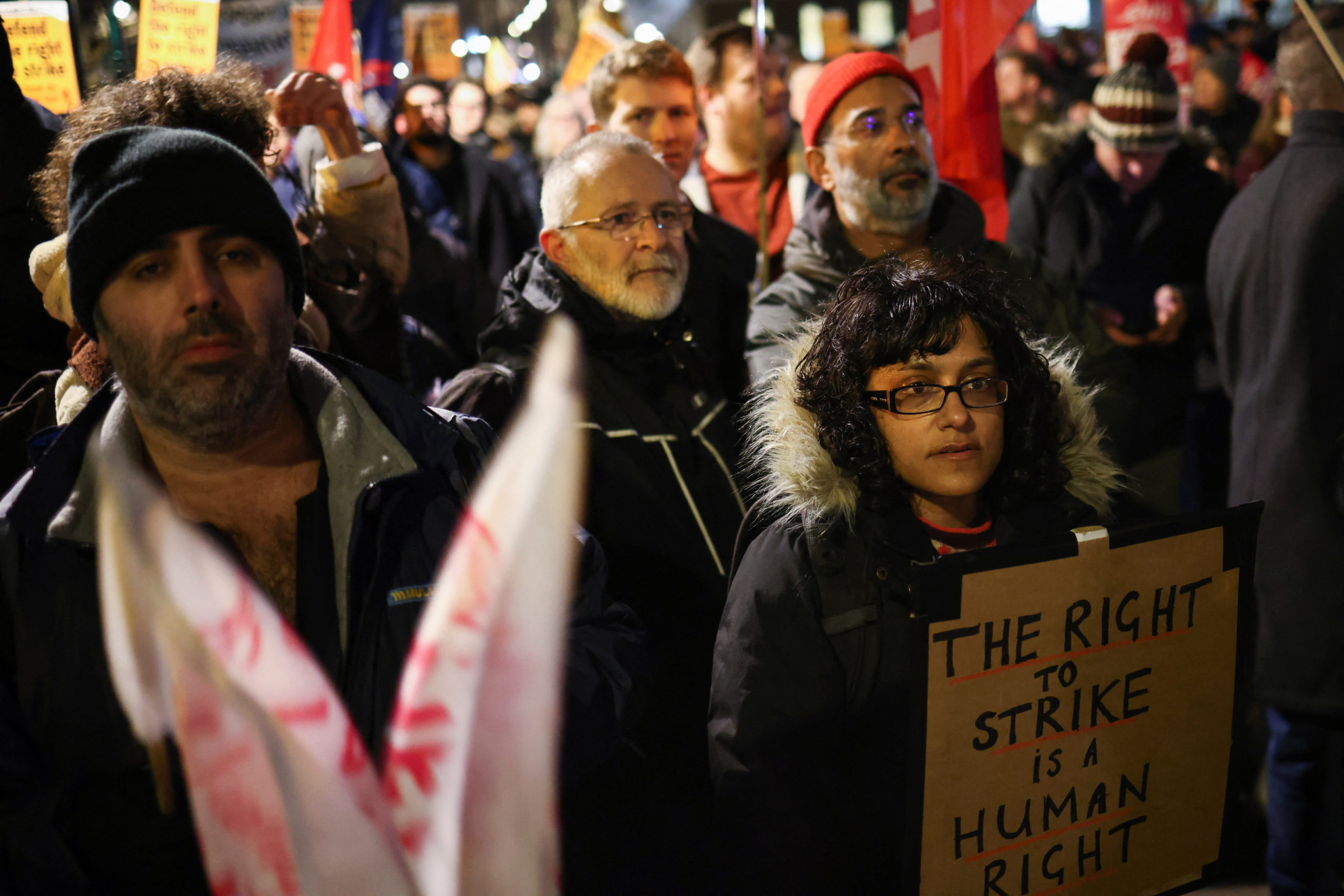 UK set for biggest strike action for years as teachers, civil servants ...