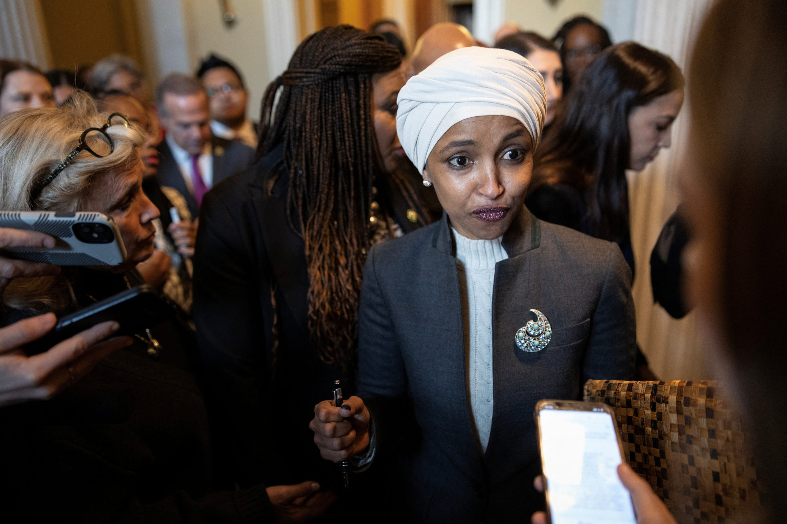Republicans oust Ilhan Omar from high-profile US House committee ...