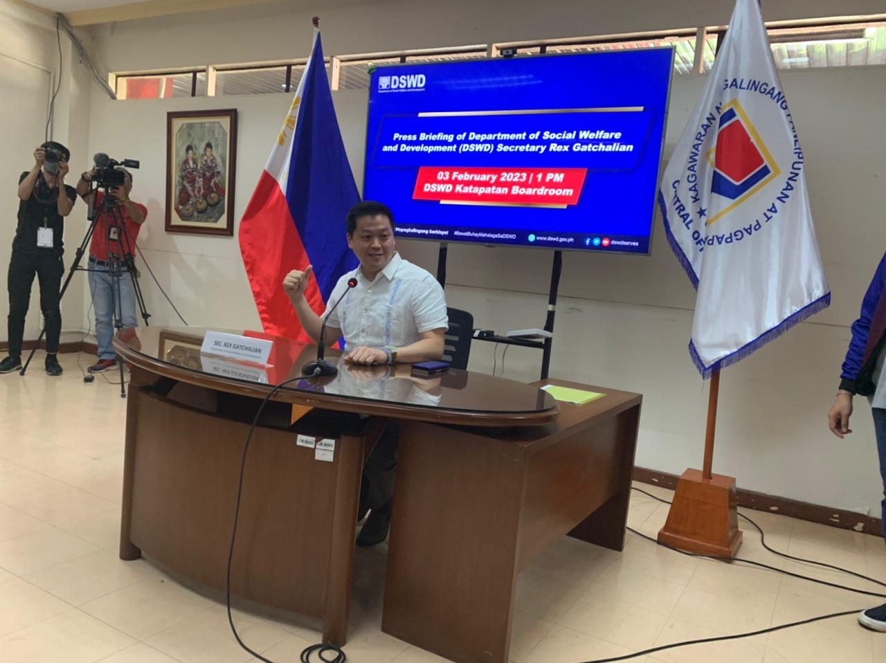 Hunger alleviation is one of top priorities of new DSWD chief ...