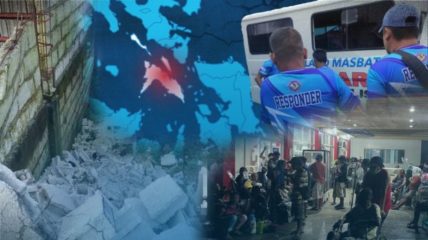 Strong earthquakes in Masbate: What do they tell us? | Inquirer News