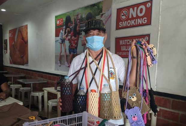 LOOK: 73-year-old vendor of crocheted goods in Davao City goes viral ...