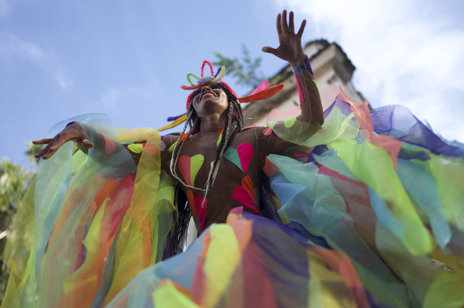 'Rebirth' in Rio as carnival street parties return | Inquirer News