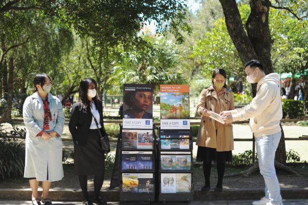 JWs deploy mobile Bible carts nationwide | Inquirer News