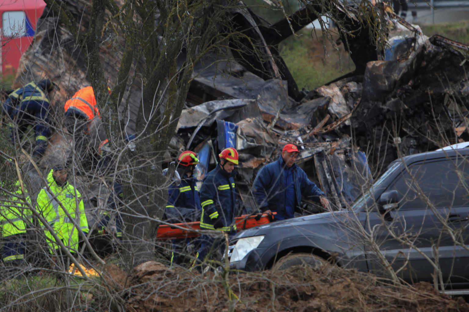 Anger, sorrow in Greece as train crash death toll rises | Inquirer News