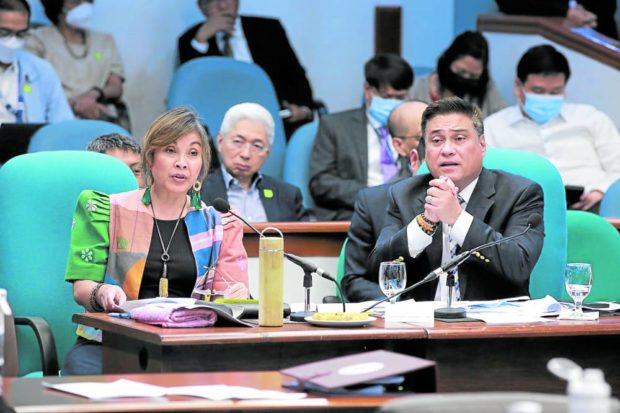 Zubiri dismisses ouster talk as ‘tabloid gossip rubbish’ | Inquirer News
