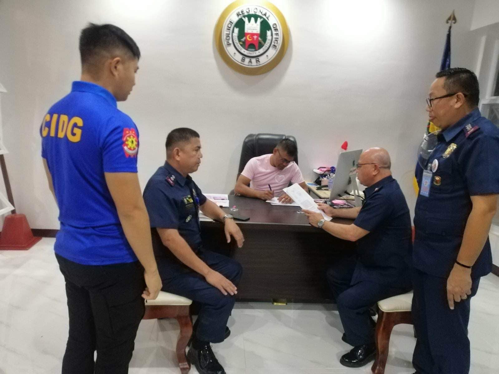 BARMM police chief collared for syndicated estafa | Inquirer News