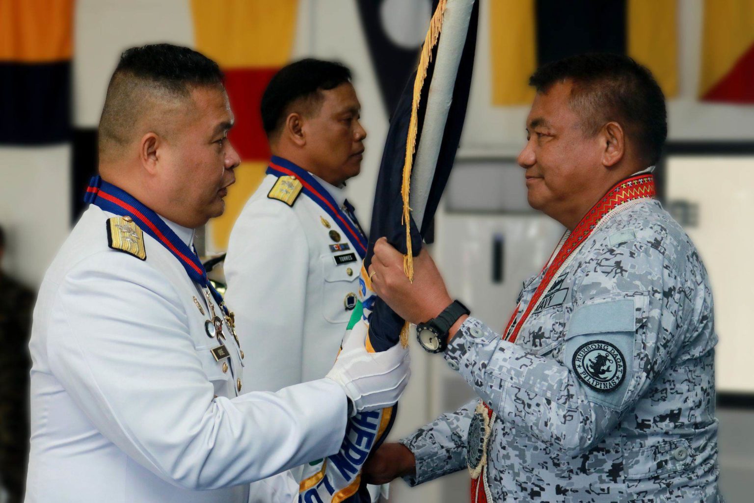 PH Navy in Southern Luzon welcomes new commander | Inquirer News