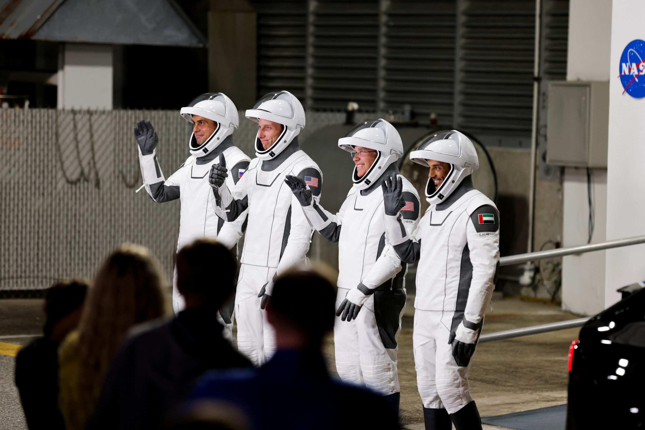 SpaceX ready to retry launching Nasa's next space station crew ...