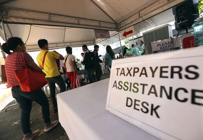 Taxpayers can now file returns, pay ‘anywhere’ | Inquirer News