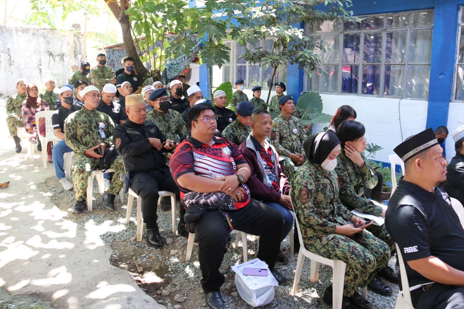 NCRPO opens first mosque inside its camp in Taguig City | Inquirer News