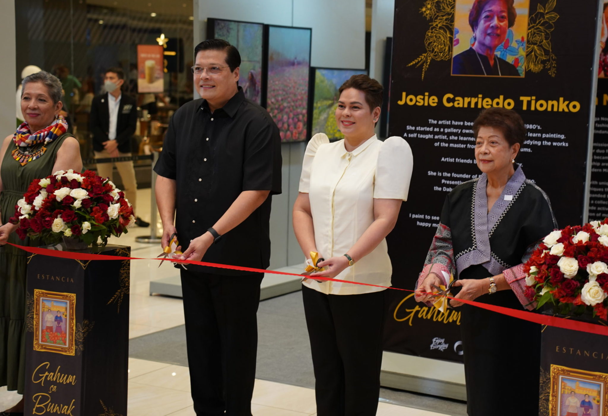 News ‘cripples us into apathy,’ art helps ‘find meaning’ – VP Duterte ...
